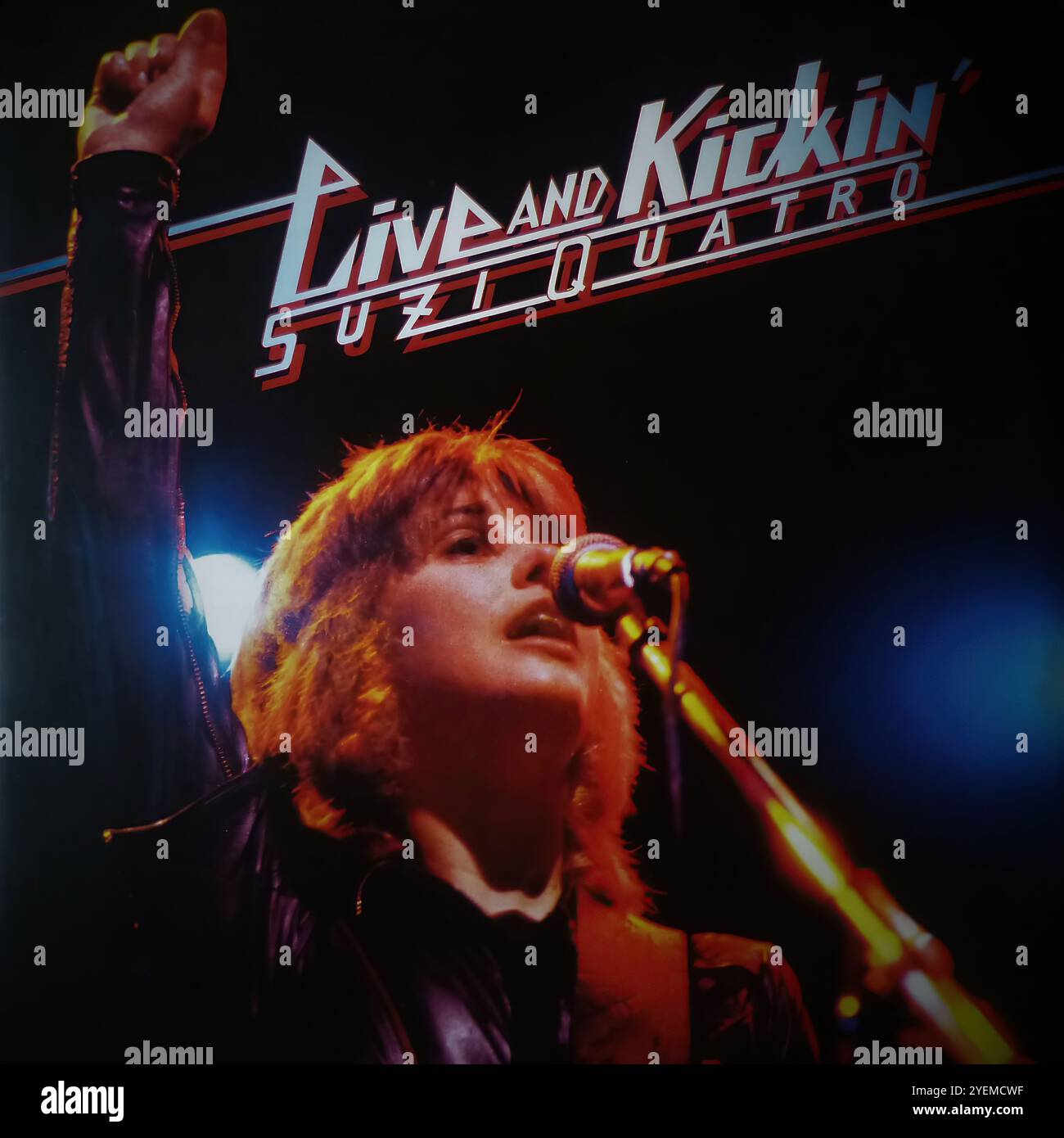 Suzi quatro vinyl hi-res stock photography and images - Alamy